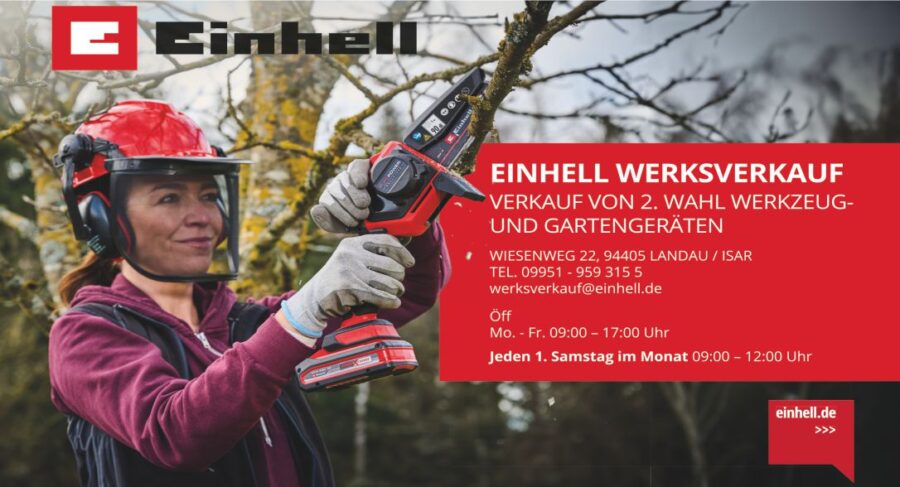 Einhell Werksverkauf Online